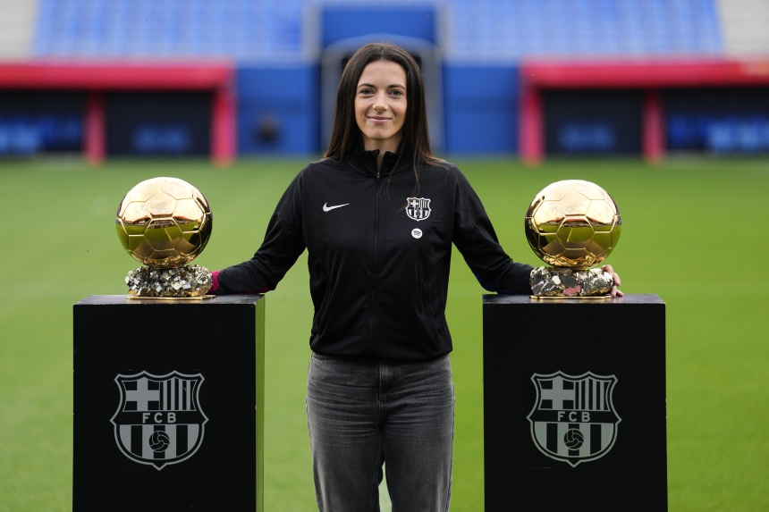 Ballon d’Or wins ‘normal’ for Barcelona star Aitana Bonmati | The ...