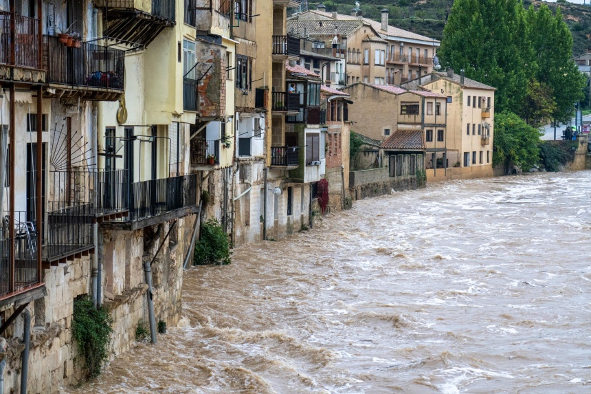 Deadly Spain floods held up as warning at nature protection summit ...