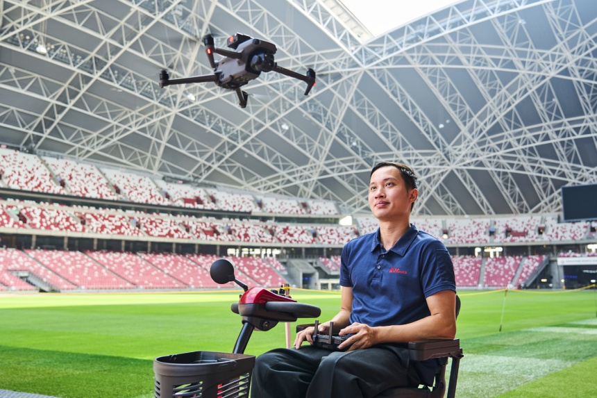 Drones, robots, AI: Managing facilities the high-tech way | The Straits ...