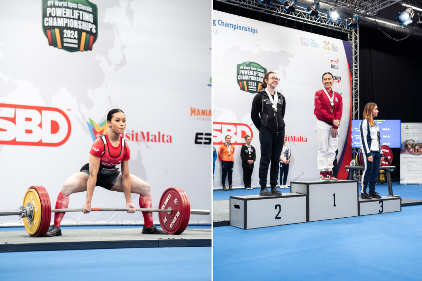 Pure grit: World powerlifting champion Farhanna Farid empowers women to ...