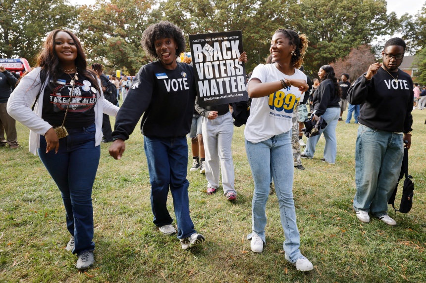 Students at black colleges in the US wield political power ahead of ...