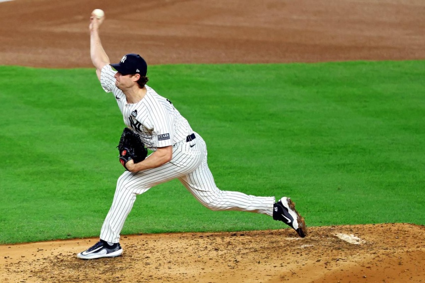 Report: Yankees' Gerrit Cole opts out of contract | The Straits Times