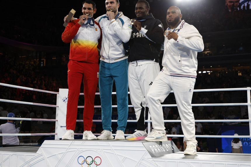 French boxing quits international body to keep its fighters at Olympics ...