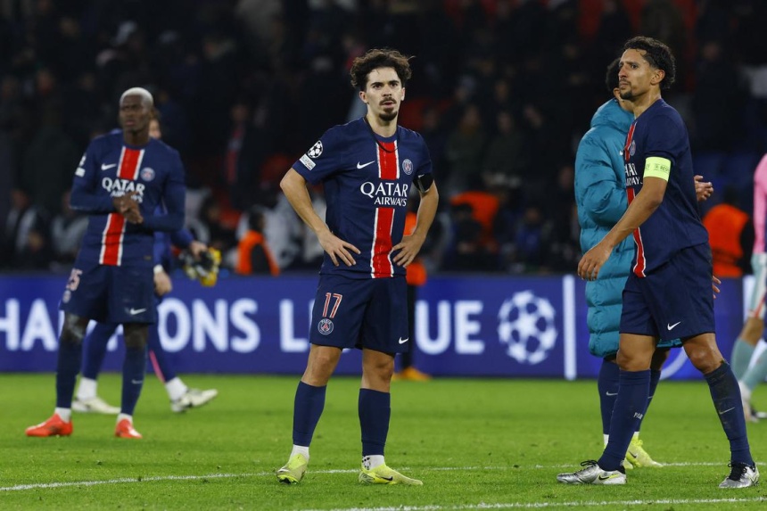 PSG suffer last-gasp defeat by Atletico as Champions League woes continue | The Straits Times