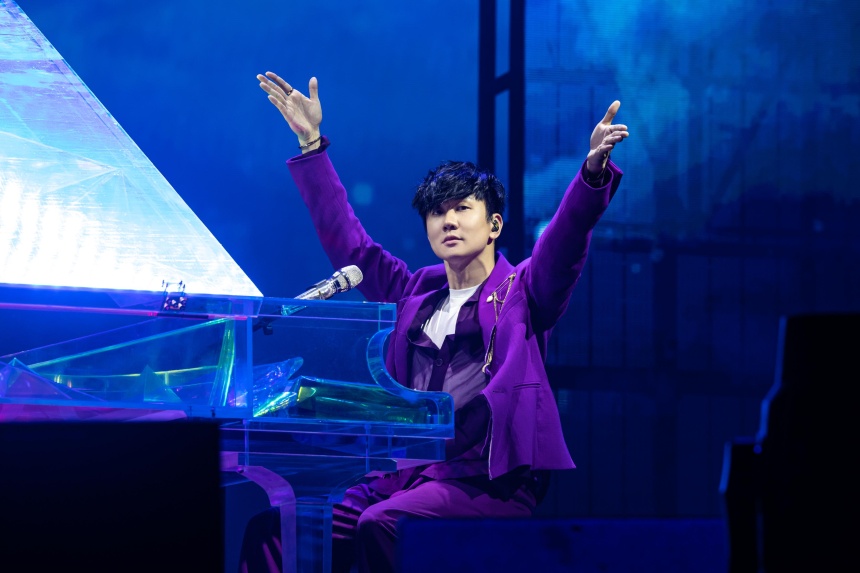 JJ Lin Final Lap Concert in Singapore 28 and 29 December 2024 ...