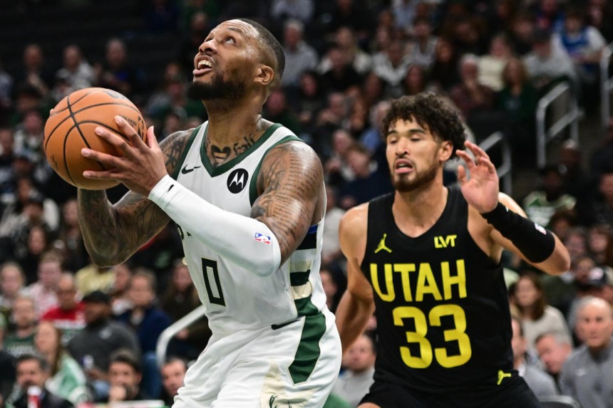 NBA roundup: Big names help Bucks end losing streak | The Straits Times