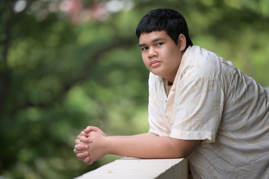 Escaping life through a screen: 2 boys share their struggles with ...