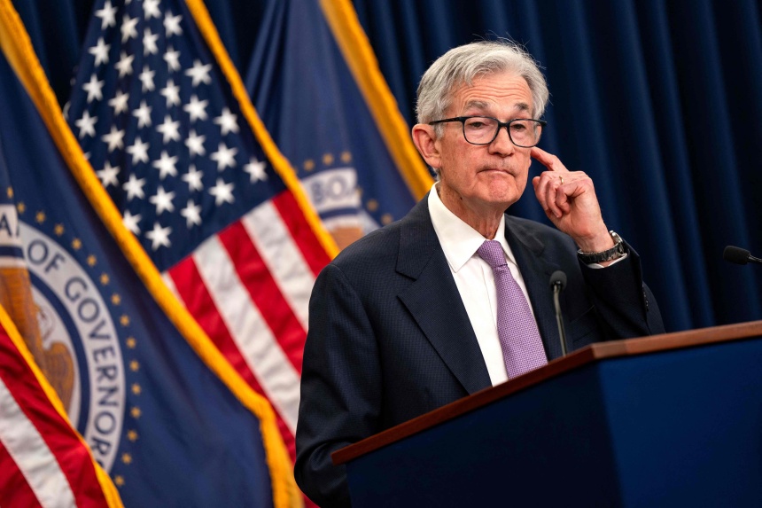 US Fed chairman Jerome Powell says he will not leave early if asked by ...