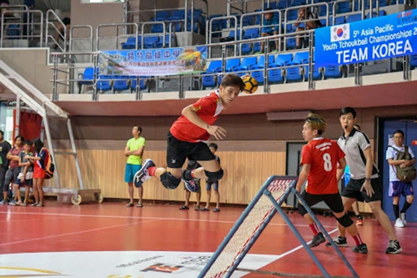 Tchoukball coaches get a boost with scholarship and partnership ...