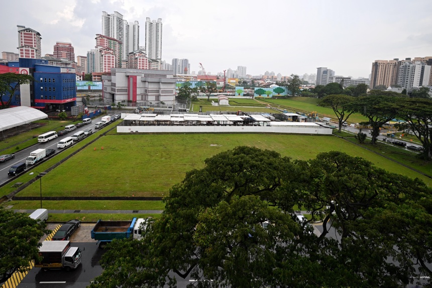2.7ha site in Sin Ming being prepared for new housing development | The ...