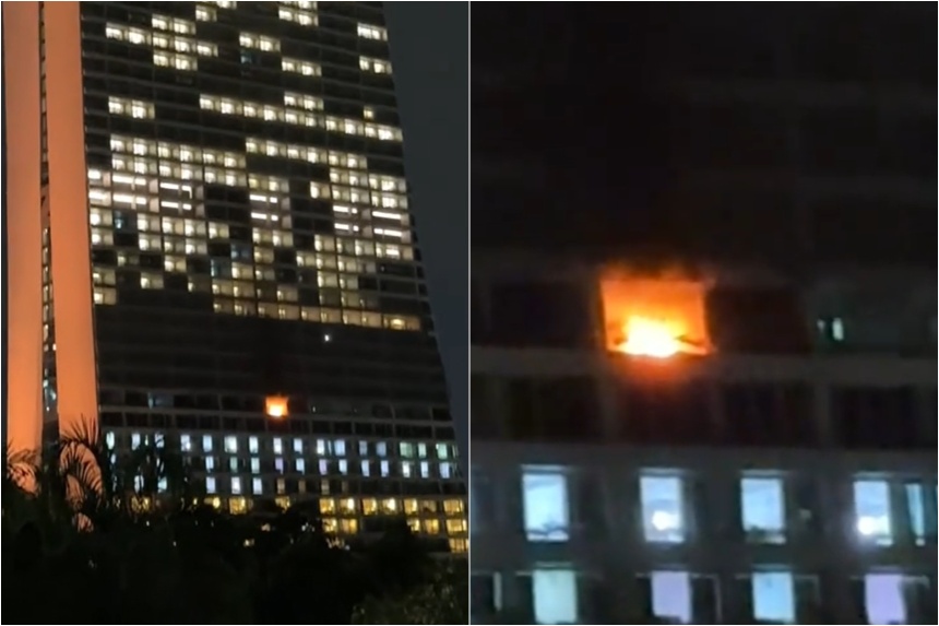 Fire breaks out at vacant Marina Bay Sands hotel room; no injuries ...