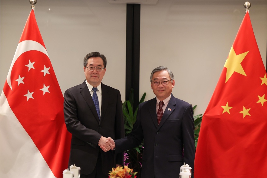 Singapore and China step up cooperation, refresh ties | The Straits Times