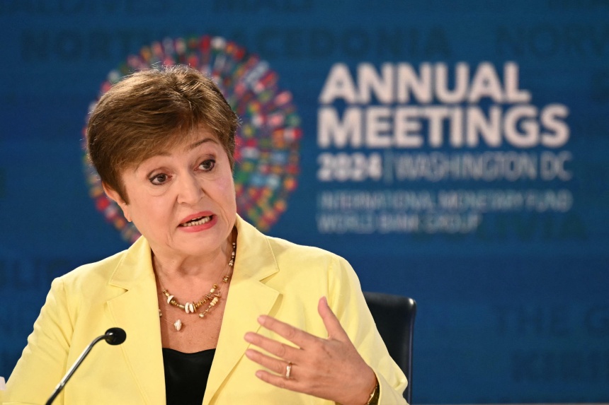 IMF, World Bank leaders pledge at UN climate summit to work with Trump ...
