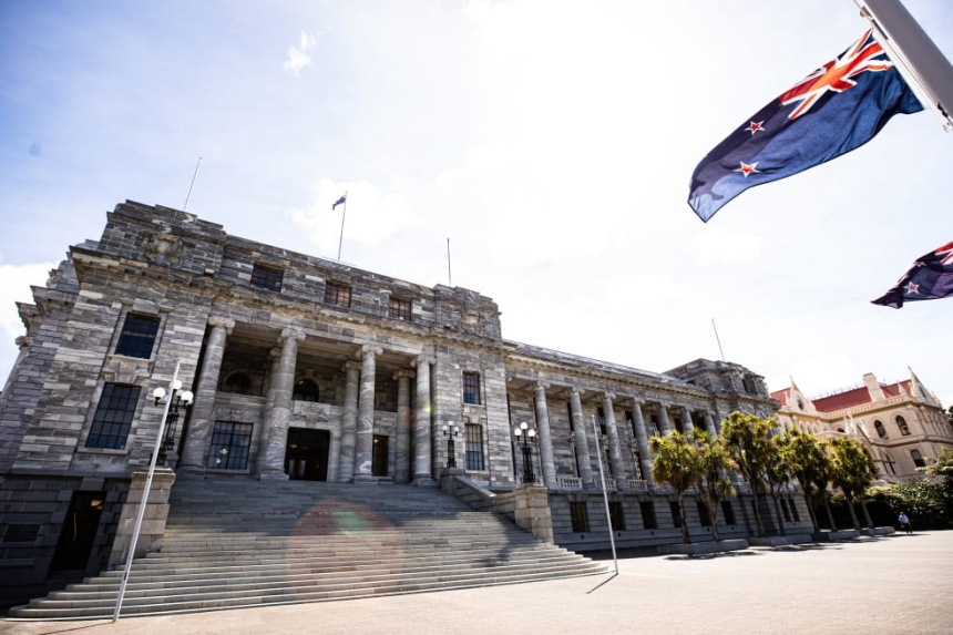 New Zealand MPs disrupt Parliament with haka to protest indigenous ...