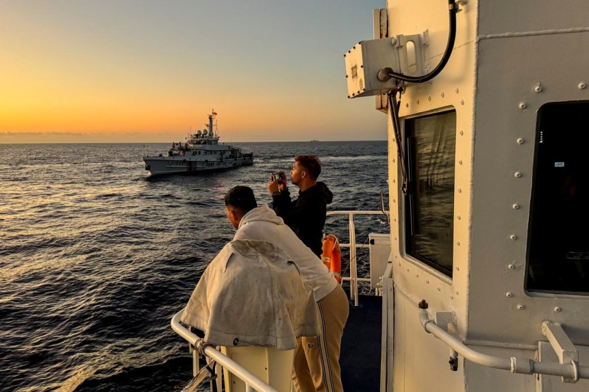 China says Philippines sent supplies to beached warship at disputed ...