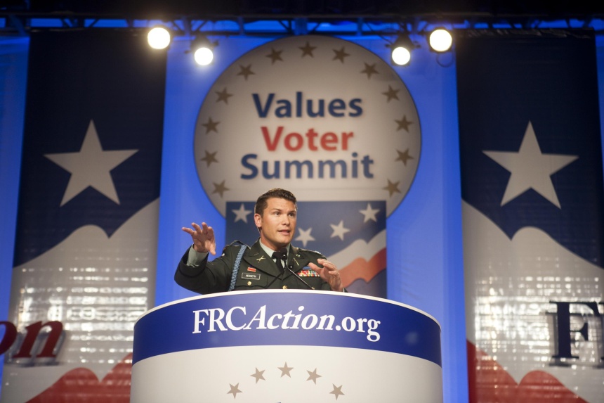 How Trump’s Pentagon pick Pete Hegseth fell out of love with the US ...