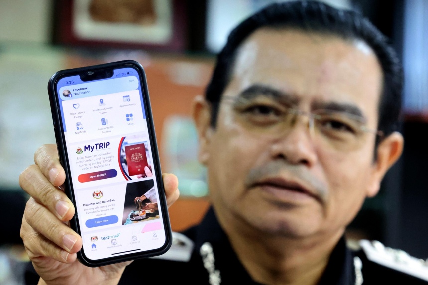 Malaysian drivers to enjoy smoother Causeway journeys via QR code trial | The Straits Times