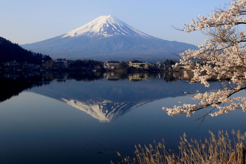 Japan’s Mount Fuji eyes China-made tram to transport hikers | The ...