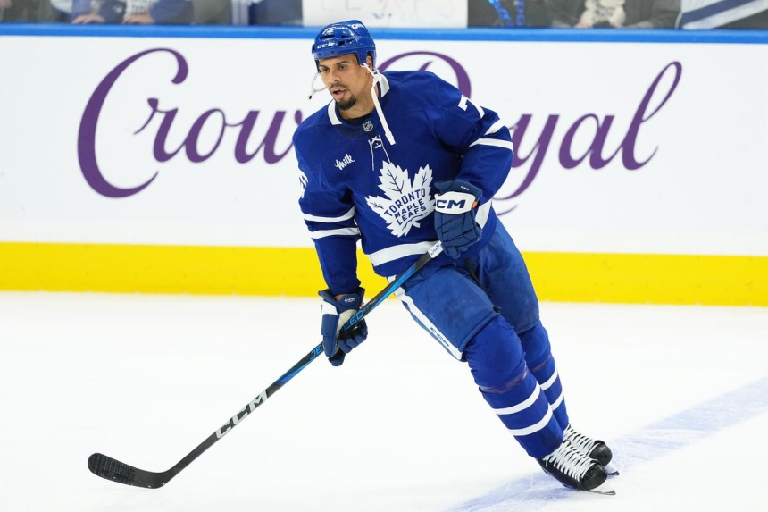 Leafs' Ryan Reaves suspended 5 games for illegal check | The Straits Times