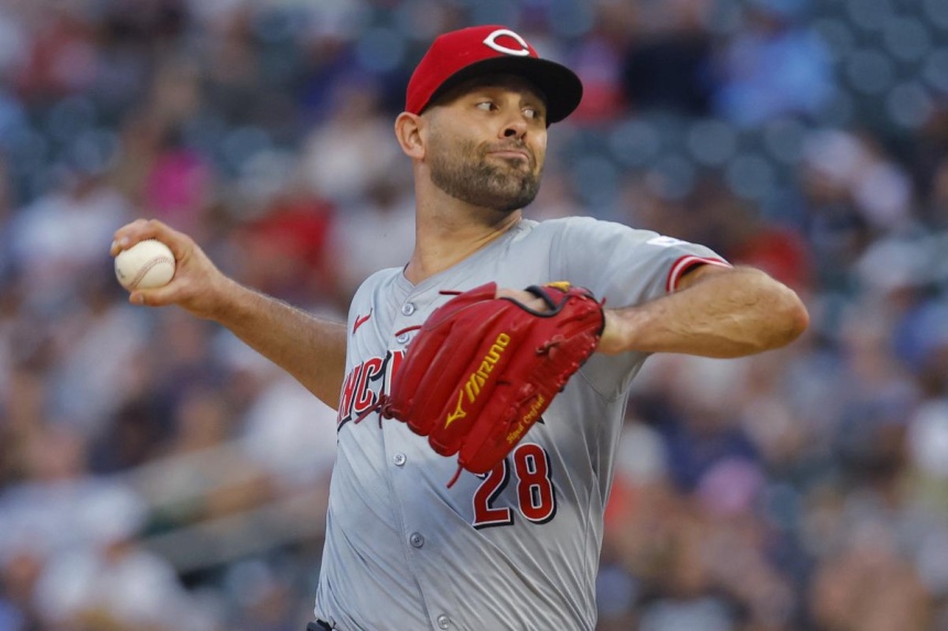 Reports: RHP Nick Martinez accepts Reds' qualifying offer | The Straits ...