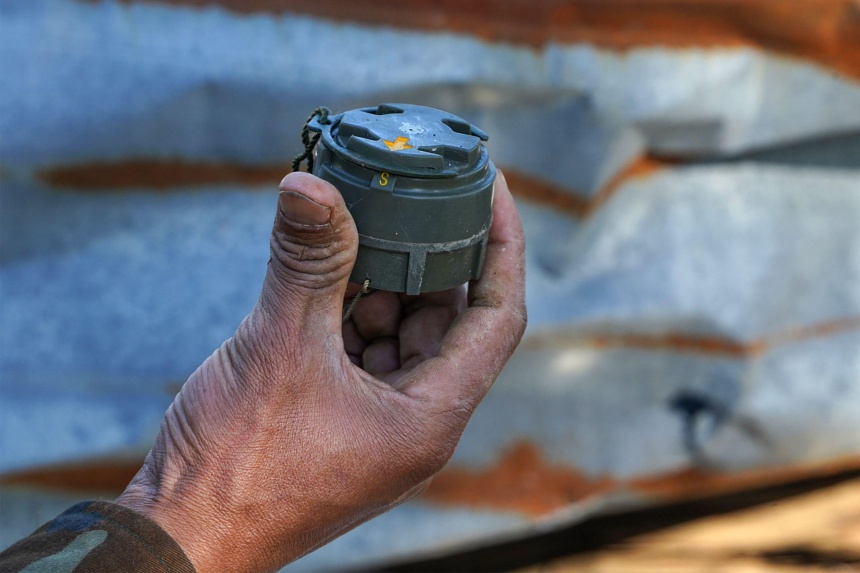 Myanmar led world in landmine victims in 2023: Monitor | The Straits Times