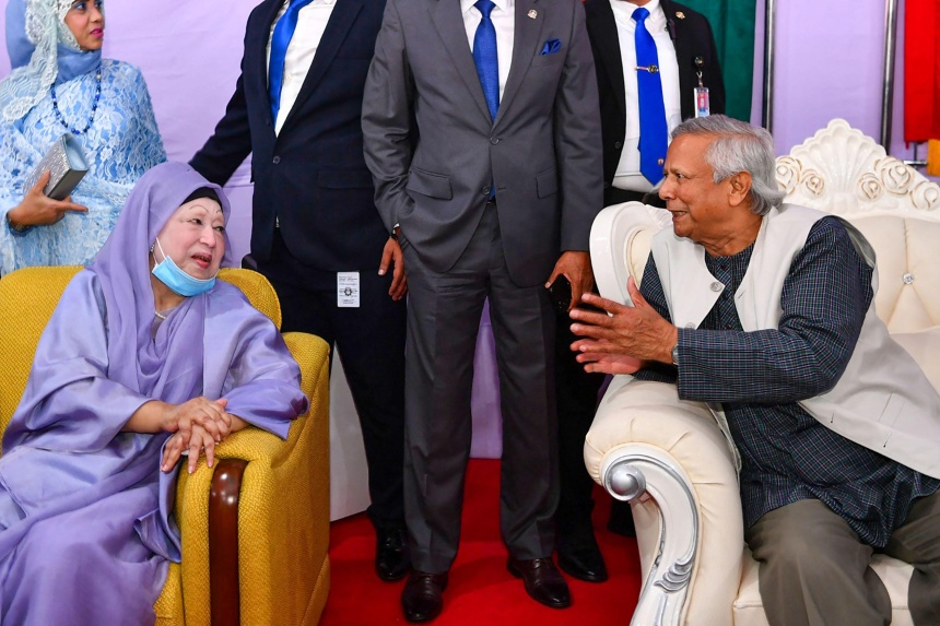 Bangladesh ex-PM makes first public appearance in six years | The ...