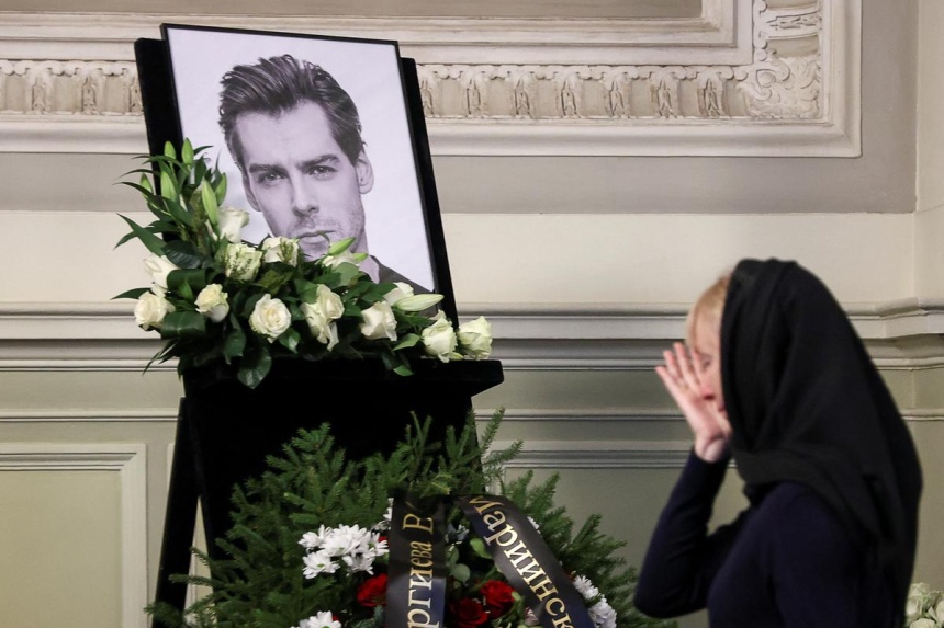 Russia’s ballet world says farewell to dancer Vladimir Shklyarov after ...