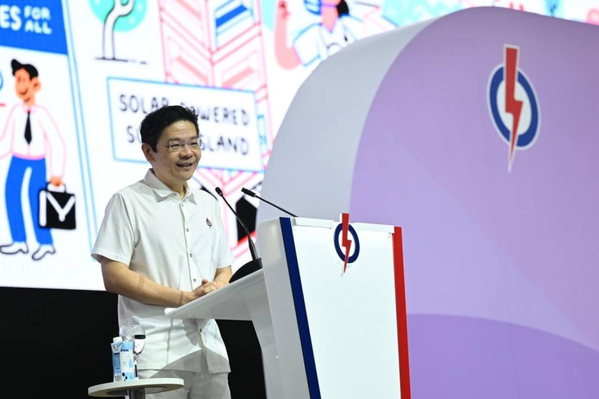 PM Wong urges Singaporeans to remain united in ‘a far more dangerous ...