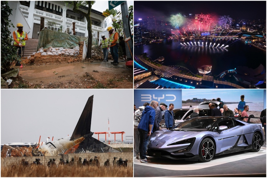 Morning Briefing: Top stories from The Straits Times on Dec 31, 2024 ...
