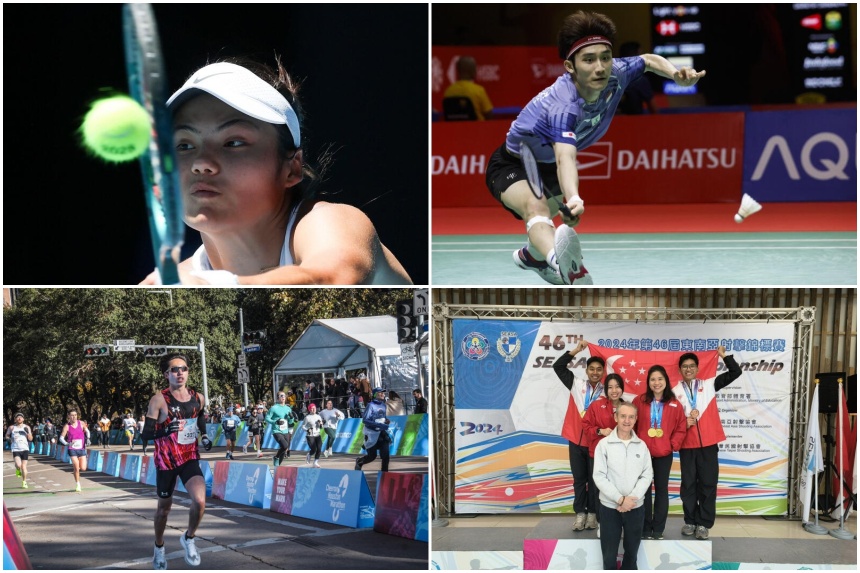 ST Full-time Report: Emma Raducanu suffers early exit at S’pore Tennis ...
