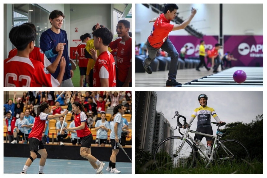 ST Full-time Report: Perry Ng gives back on journey to become a Lion ...