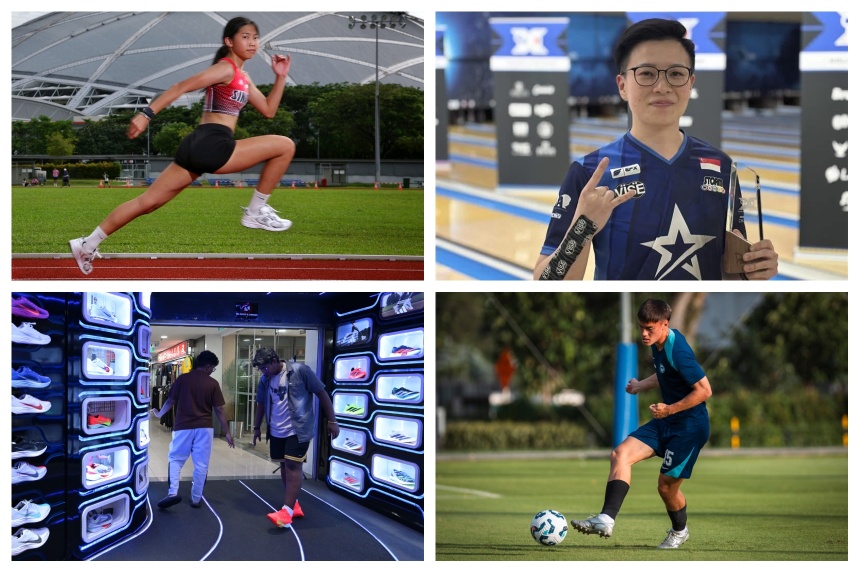 ST Full-time Report: New Hui Fen aims for prestigious award | Sprinter Shannon Tan driven to ...