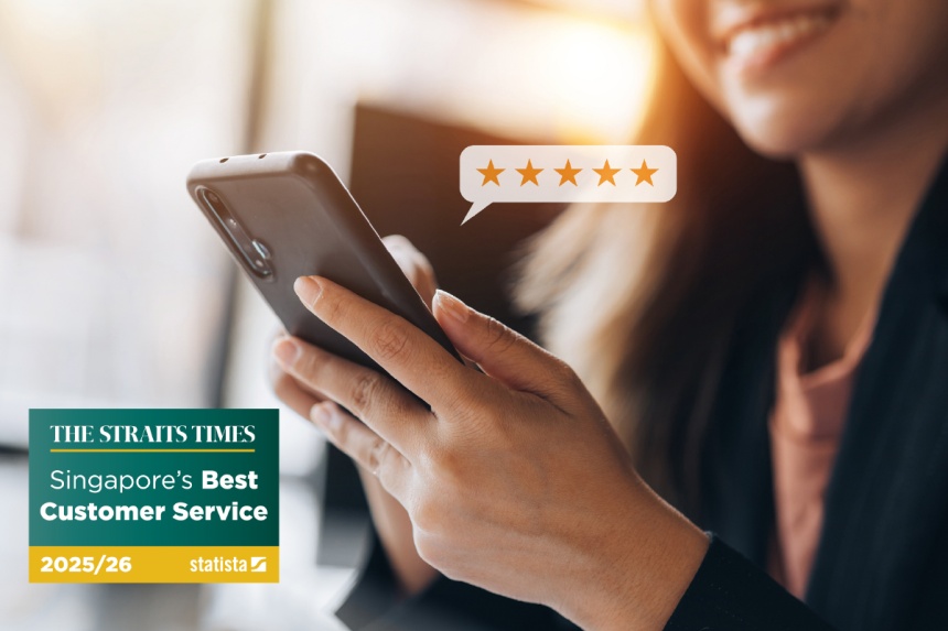 Singapore’s Best Customer Service 2025/2026 | The Straits Times