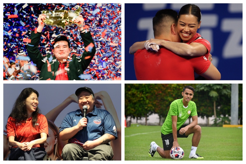 ST Full-time Report: Pool pro Aloysius Yapp achieves major feat | Lifter Farhanna Farid on cloud ...