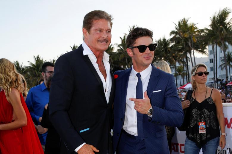 In Pictures: Baywatch premieres in Miami Beach | The Straits Times