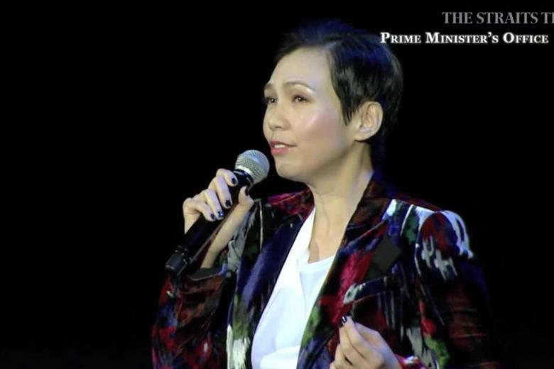 National Day Rally 2015: Singer Kit Chan opens rally with NDP classic ...