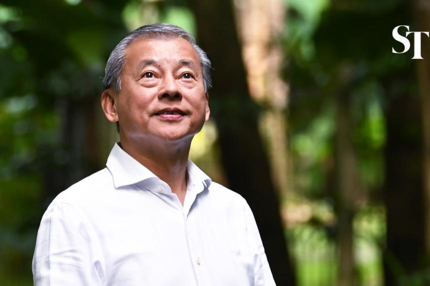 George Goh believes he’s the Mao Shan Wang of presidential candidates ...