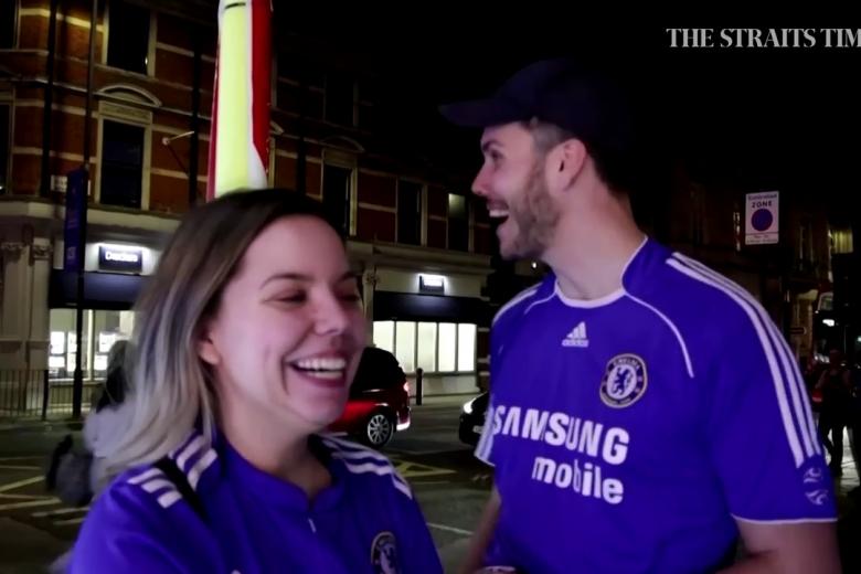 Football: 'Best day of my life' - Ecstatic Chelsea fans celebrate ...