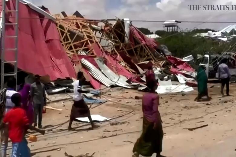 Twin attacks hit EU military convoy in Somali capital and US base in ...