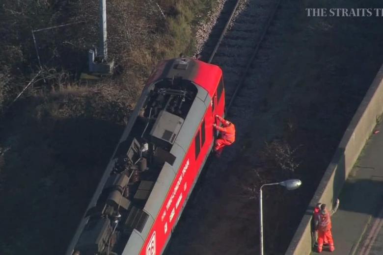 First freight train from China to Britain arrives in London | The ...