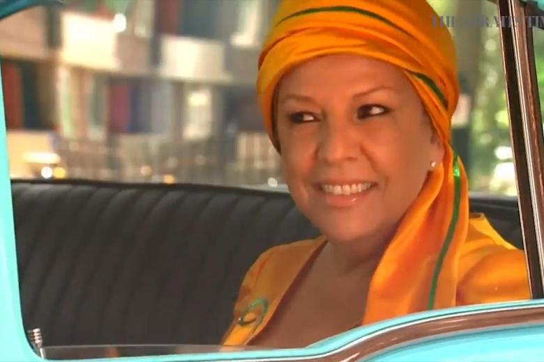 Grammy-winning Cuban singer Albita takes to London stage | The Straits ...