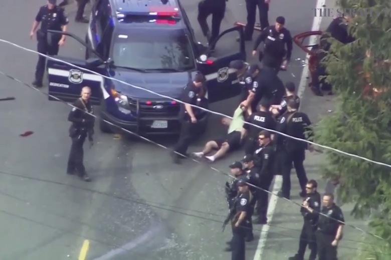Two killed, two wounded as gunman opens fire during Seattle rush hour ...