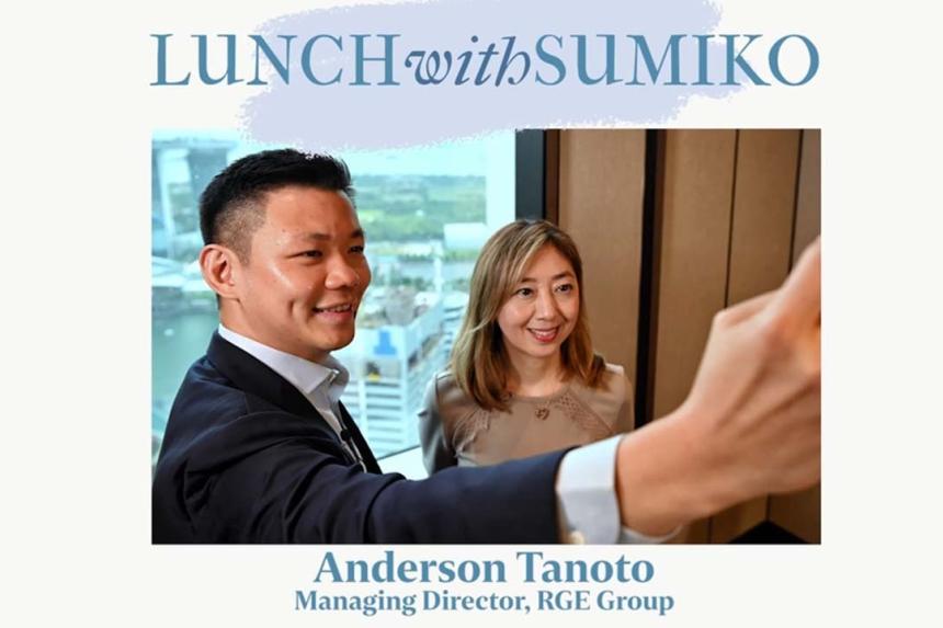 Young, fresh-faced and ‘green’, Anderson Tanoto leads the way on ...