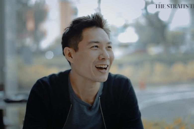 Film-maker Anthony Chen has been busy with 'two babies' | The Straits Times