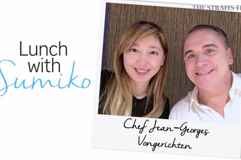 Lunch With Sumiko: My job is to make people happy, says celebrity chef ...
