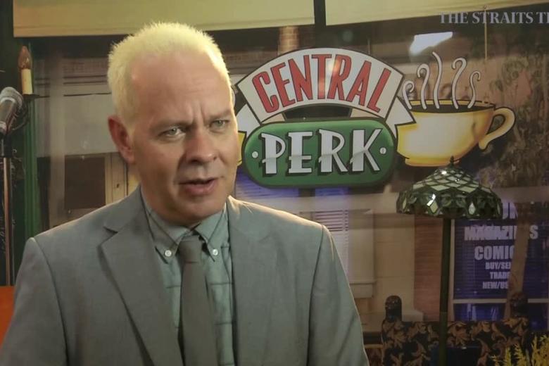Friends: The One Where Central Perk Came To London | The Straits Times