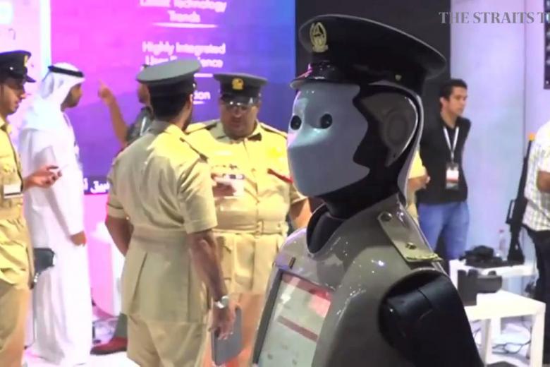 Robocop joins Dubai police to fight real life crime | The Straits Times