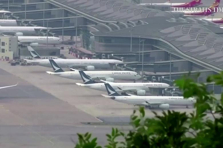 Cathay Pacific to cut 5,900 jobs, close Cathay Dragon brand due to ...