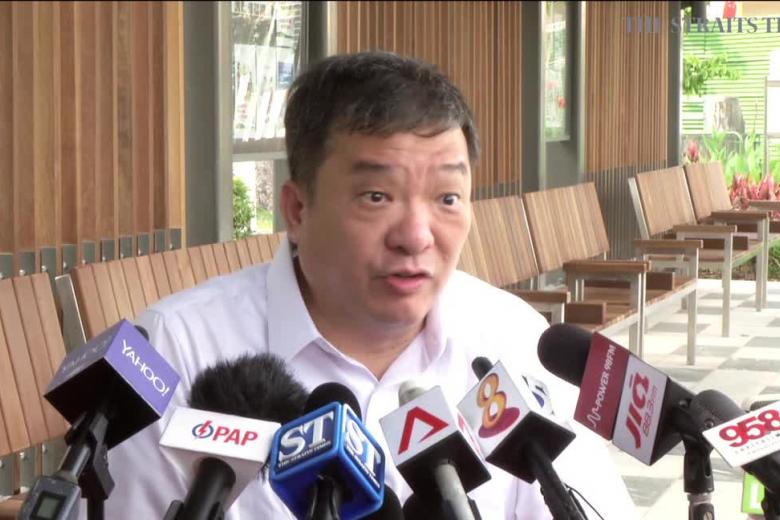 PAP's Sitoh Yih Pin to defend Potong Pasir in the coming general ...