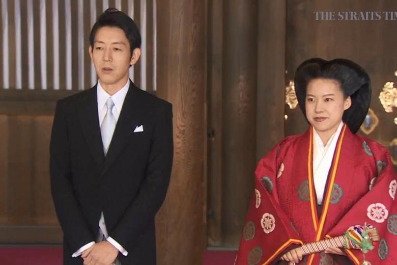 Japanese Princess Ayako gives up royal status to marry commoner | The ...